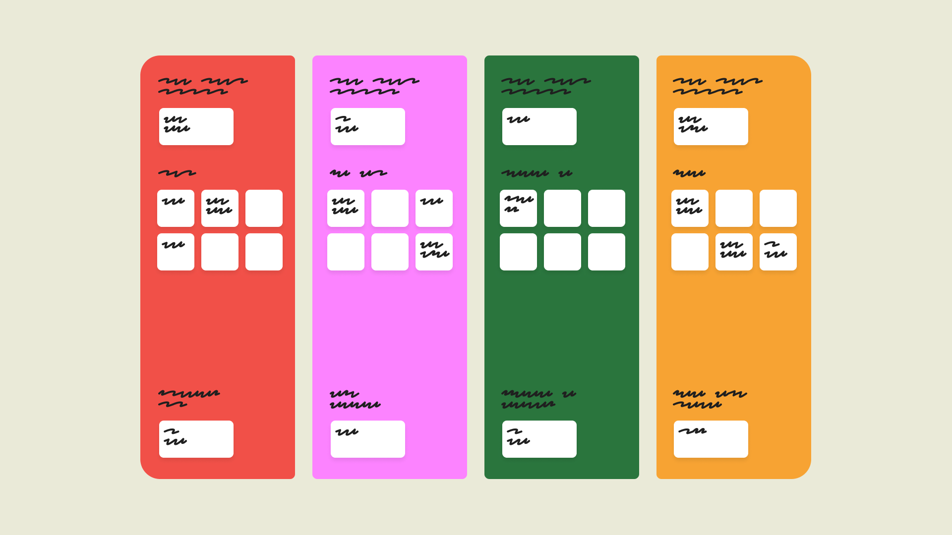 10 Templates For Common Meeting Topics Mural 10 Templates For Common Meeting Topics Mural